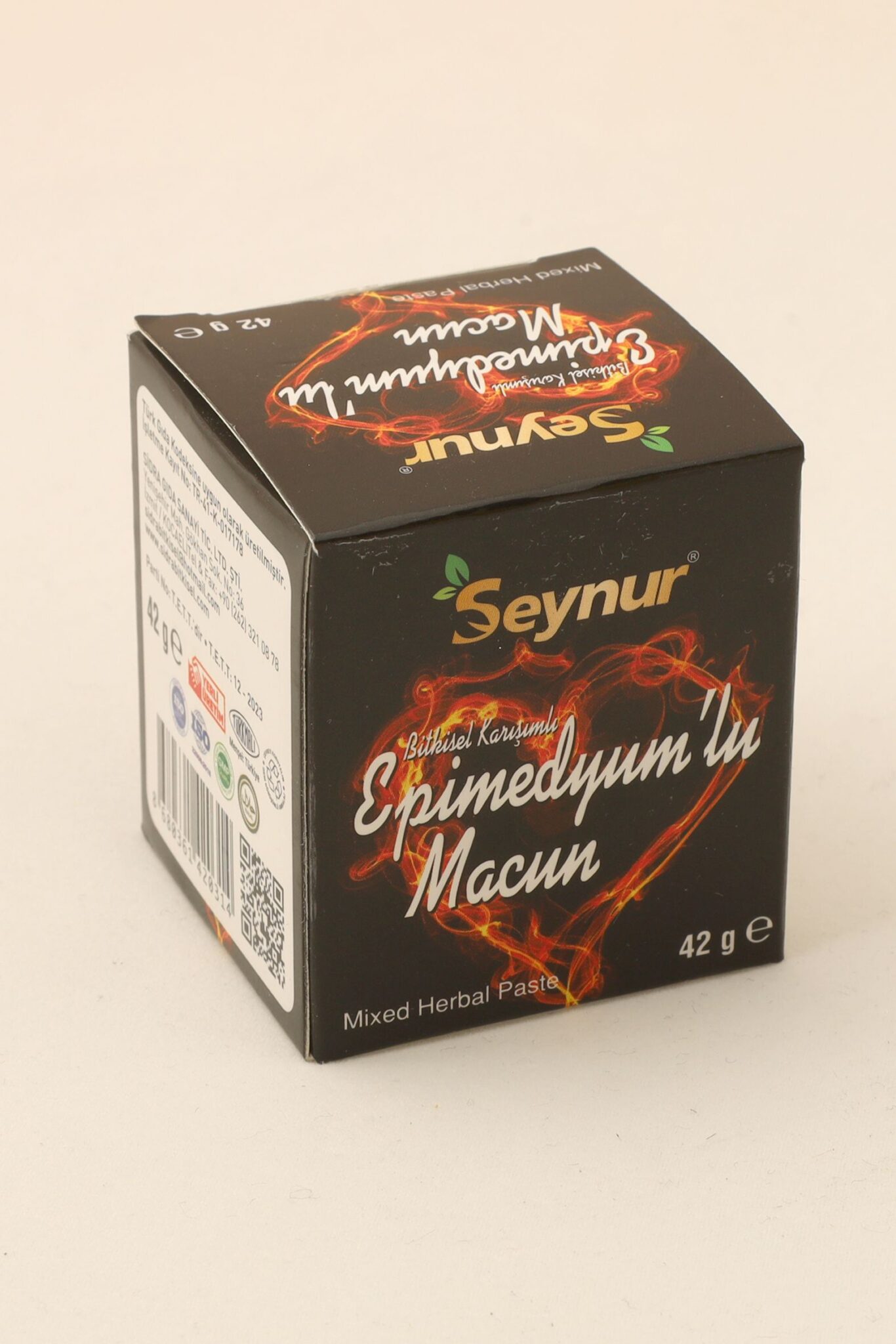 Seynur Bitkisel Karışımlı Epimedyumlu Macun 43g - Seynur | Bitkisel ...